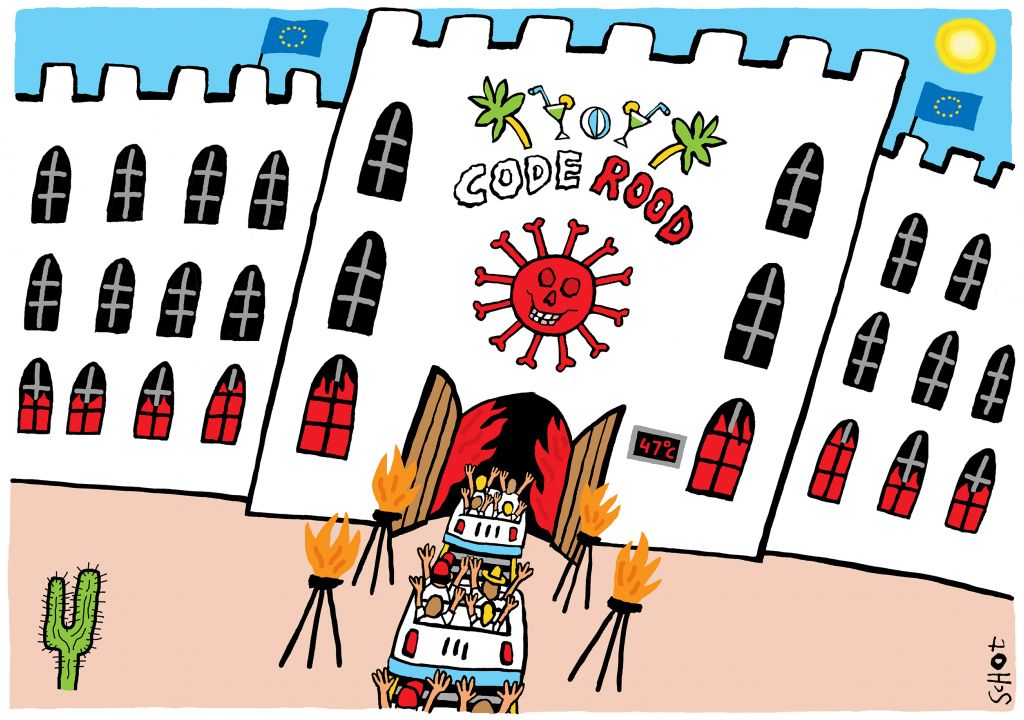 Bas van der Schot | Cartoons