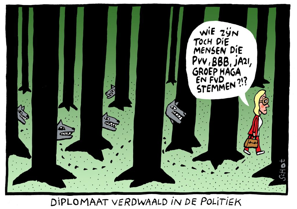 Bas van der Schot | Cartoons