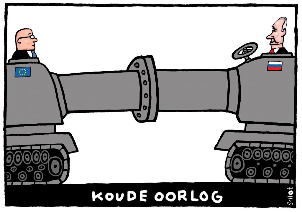 Bas van der Schot | Cartoons