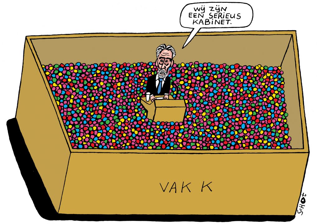 Bas van der Schot | Cartoons