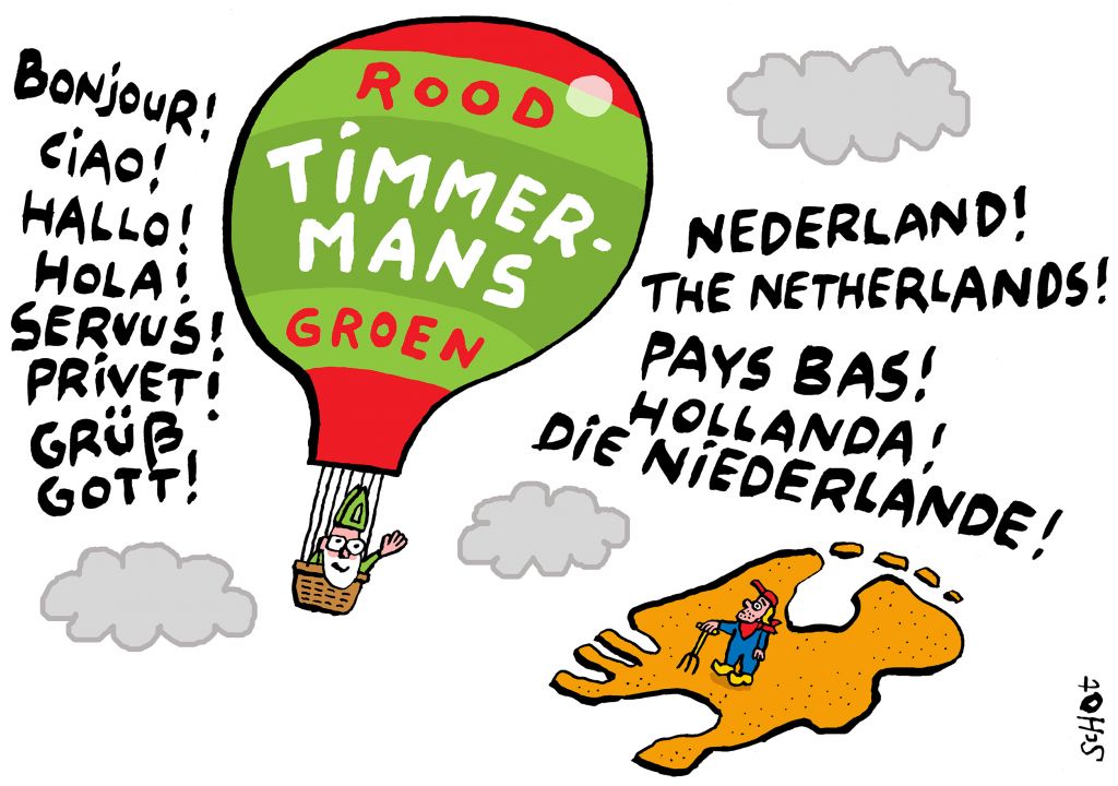 Bas van der Schot | Cartoons