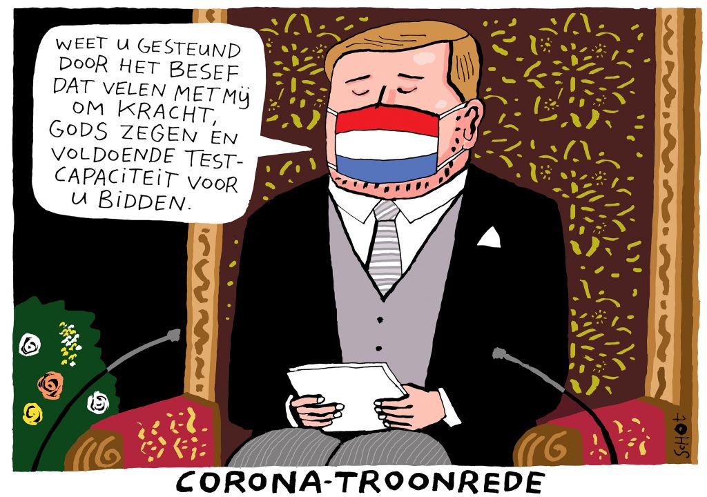 Bas van der Schot | Cartoons